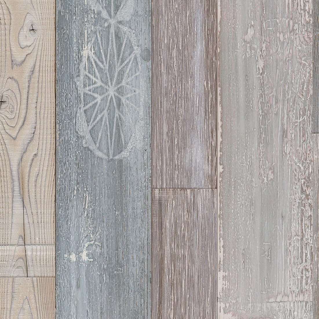 cladding 3D Patchwork graphic, cladding Grosfillex