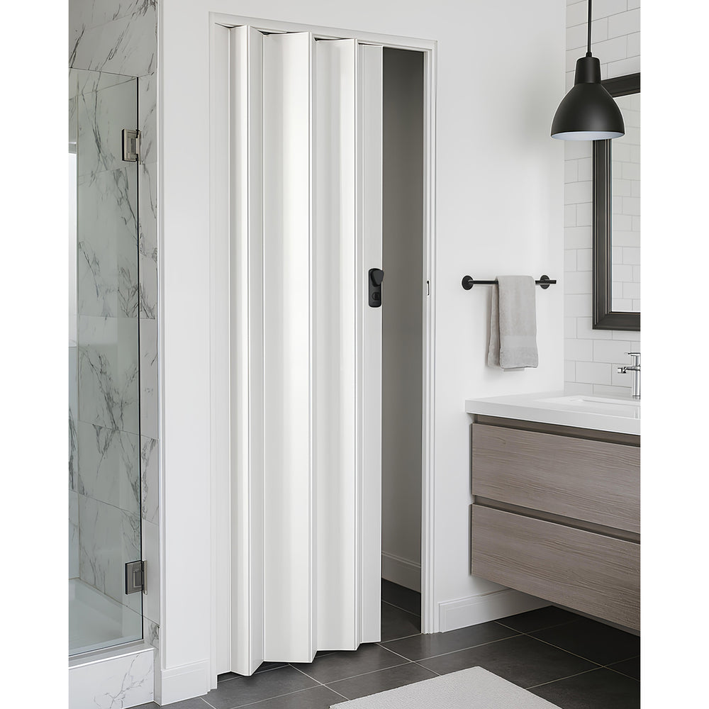 Porte accordéon Spacy, Porte intérieure accordéon PVC - Grosfillex