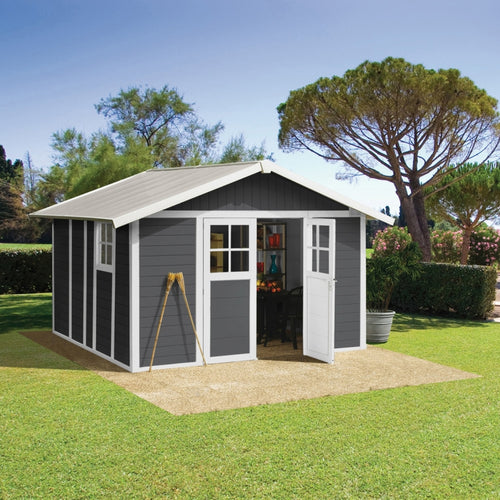 Why choose a small garden shed? - Grosfillex