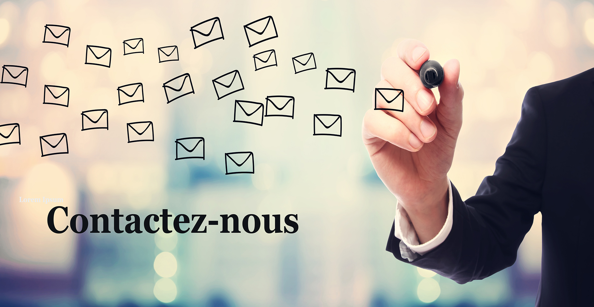 Contactez-nous